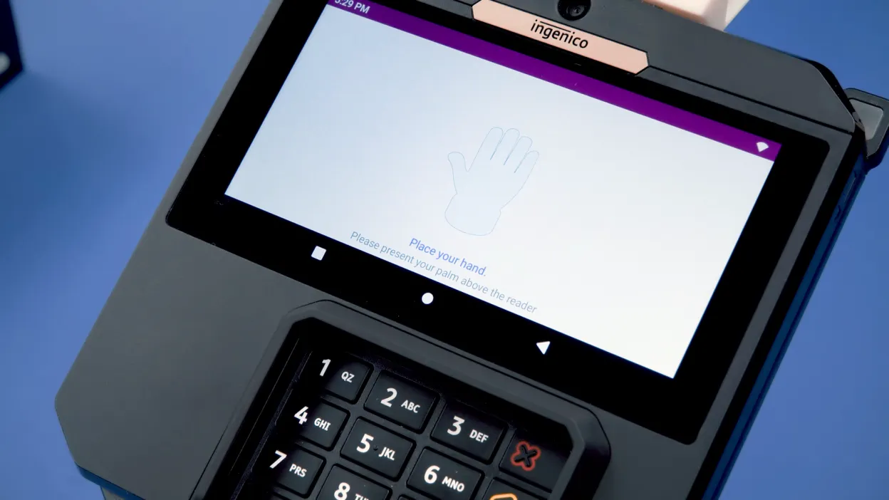 Ingenico | Prime time for palm vein identification: Ingenico and Fujitsu Frontech North America ...
